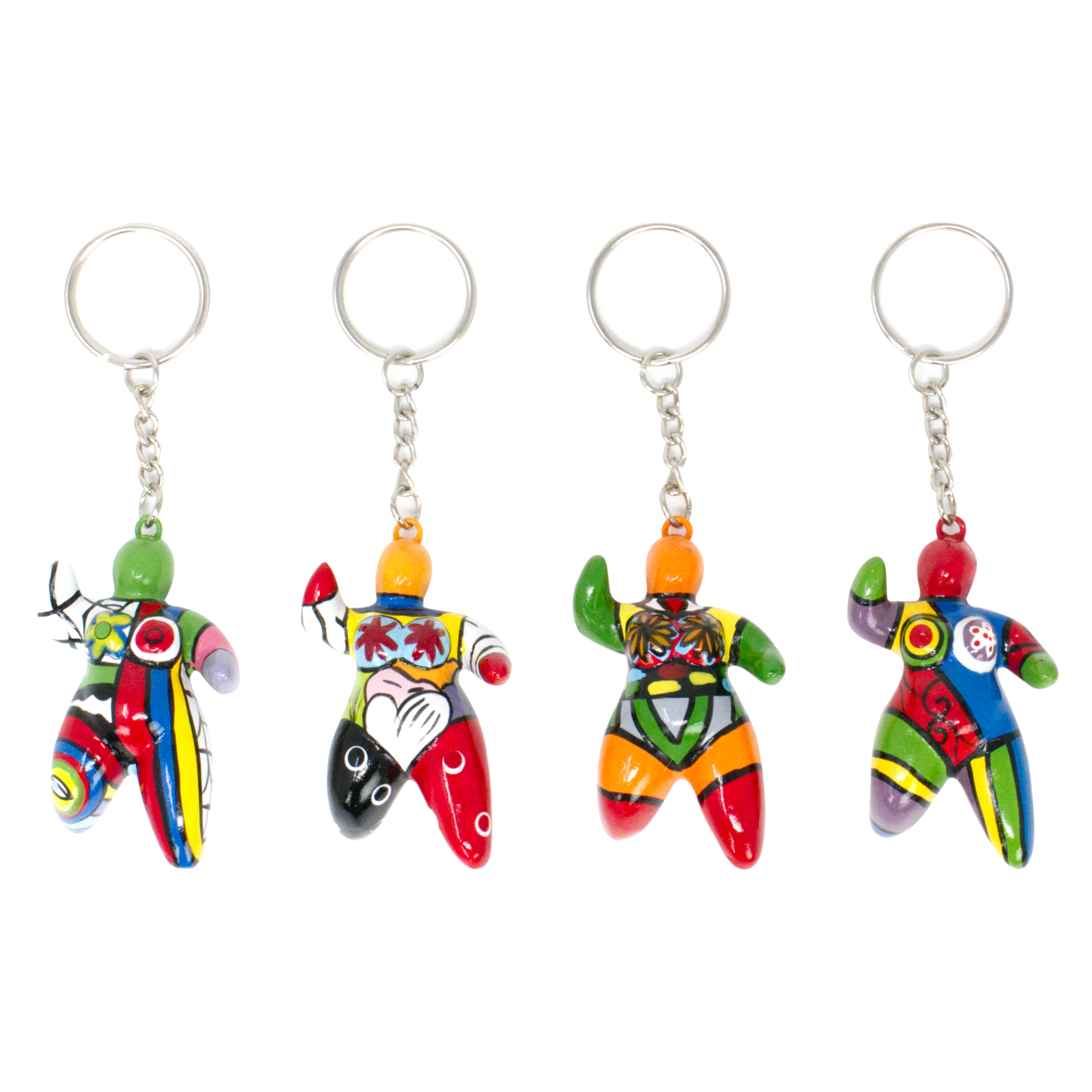 Dolly Keychains 8x4cm 4 Colors | Trend-Art - Großhandel für Skulpturen ...